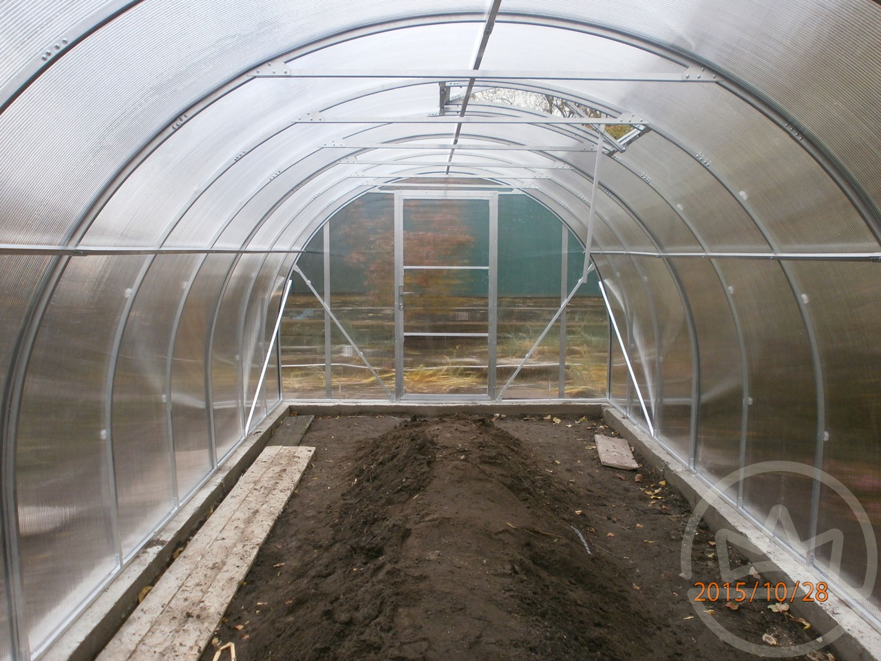 Kasvuhoone Standard-3 Solidprof | Kasvhoone